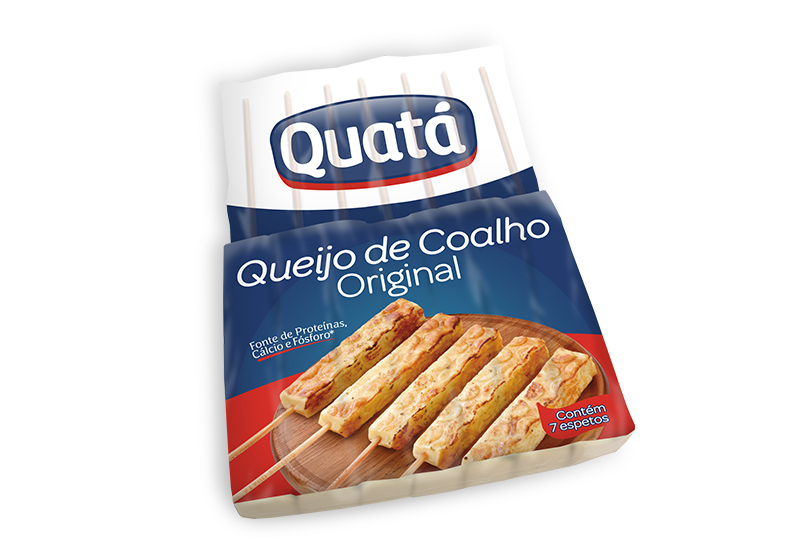 Queijo de Coalho - Quatá Alimentos