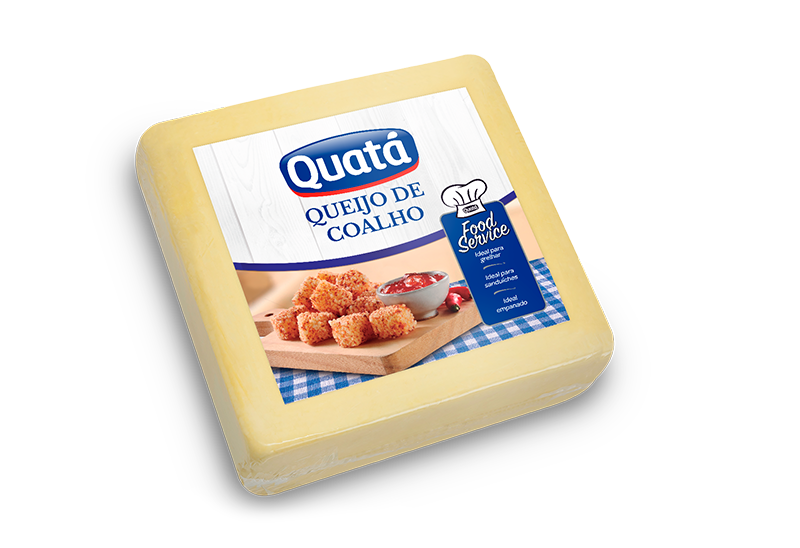 Queijo de Coalho - Quatá Alimentos