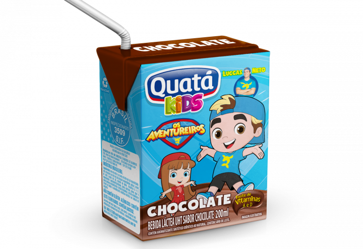 Quatá Kids Chocolate - Quatá Alimentos