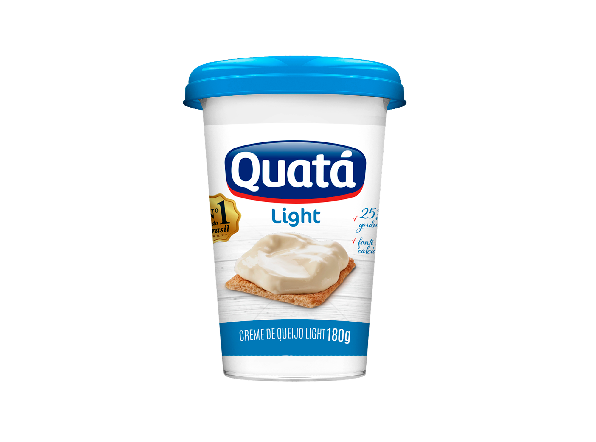 Creme de Queijo Light - Quatá Alimentos